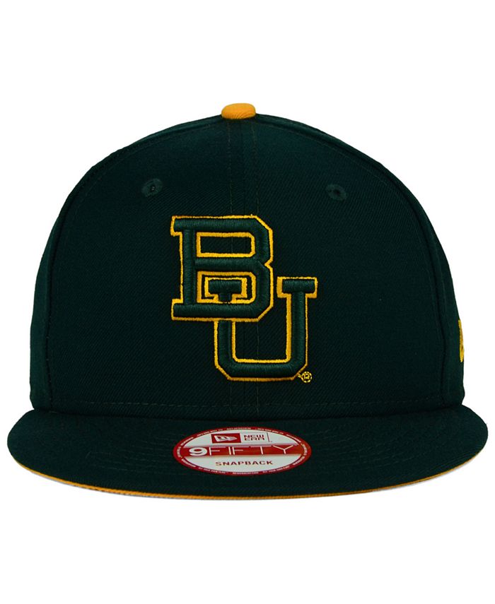 New Era Baylor Bears Core 9FIFTY Snapback Cap - Macy's
