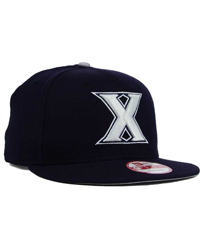 New Era Xavier Musketeers Core 9FIFTY Snapback Cap - Macy's