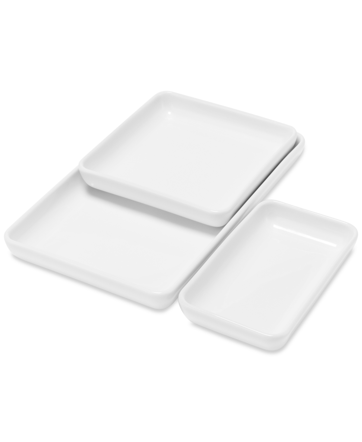 Click here for The Cellar James Nesting Servers  Set of 3  Exclus... prices