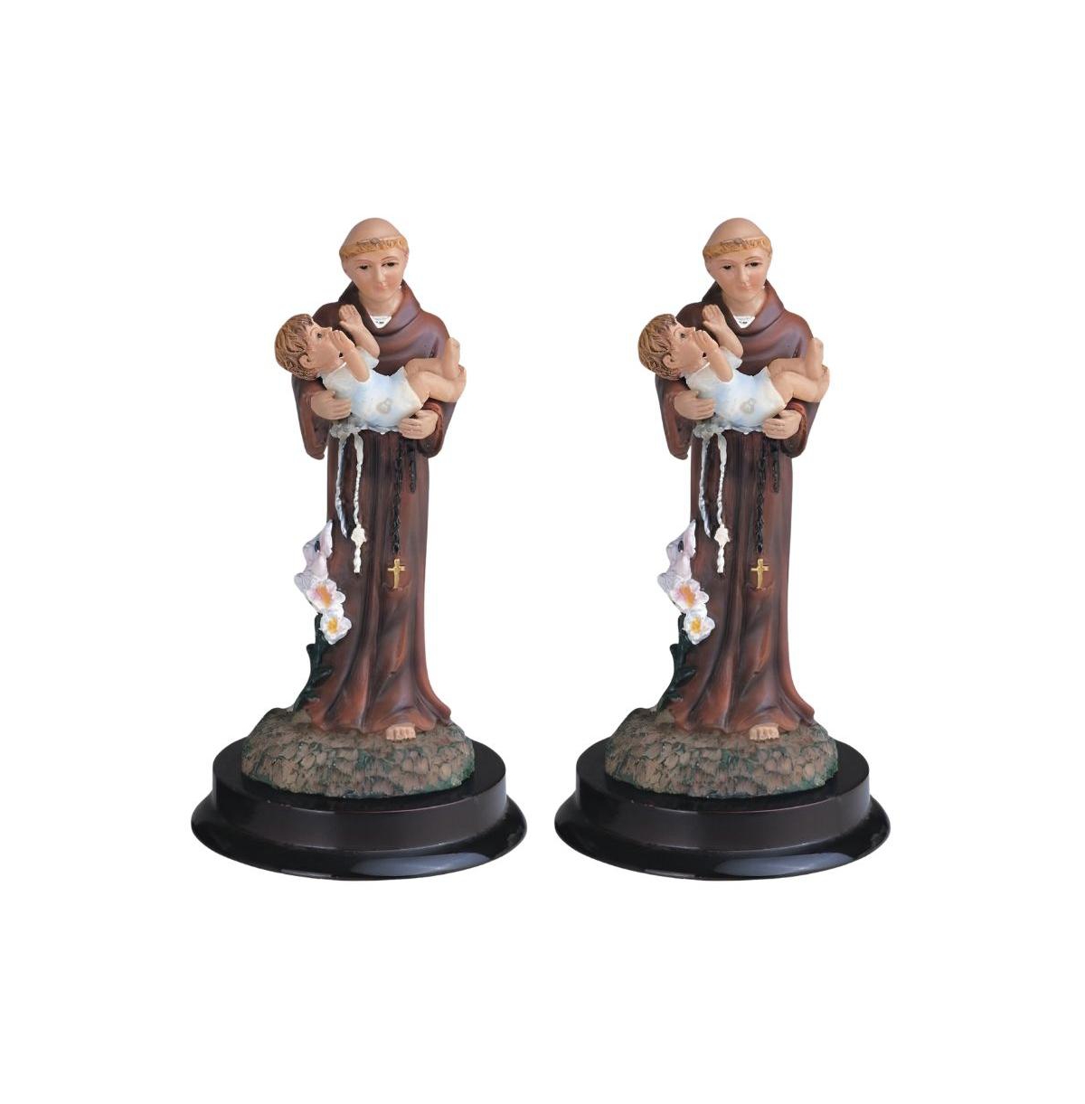 Click here for Fc Design 2-pc Set 5H Saint Anthony Holding Child... prices