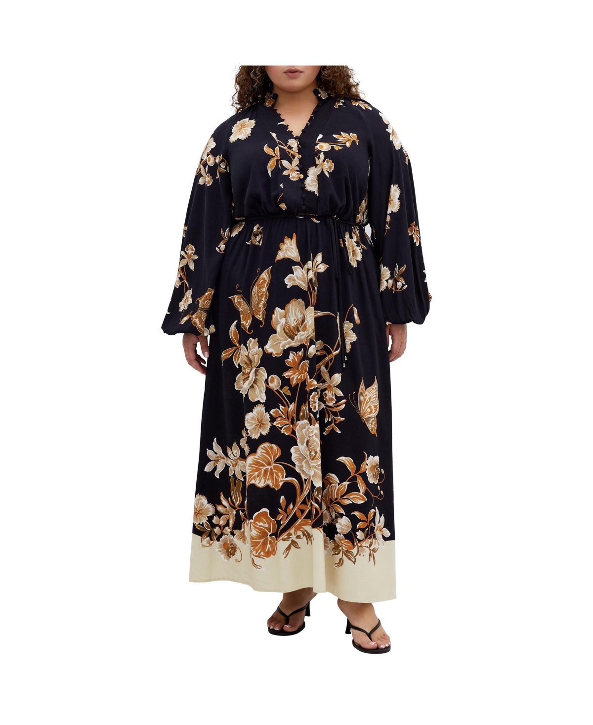 Click here for Plus Size Love At First Sight Maxi Dress - Love at... prices