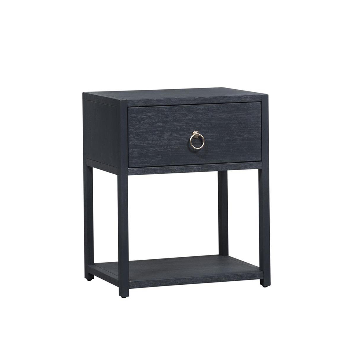Click here for Liberty Furniture 1 Shelf Accent Table - Blue prices