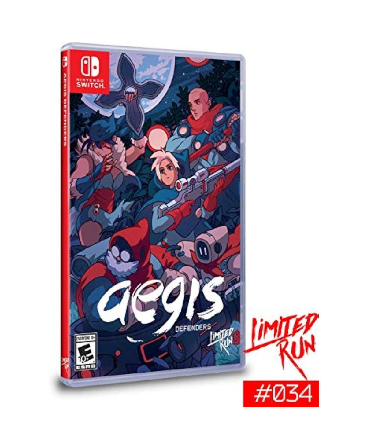 Click here for Aegis Defenders - Nintendo Switch prices