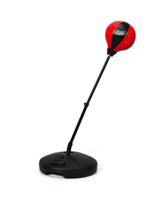 KUYOTQ Kids Adjustable Stand Punching Bag Toy Set with Boxing Glove and ...