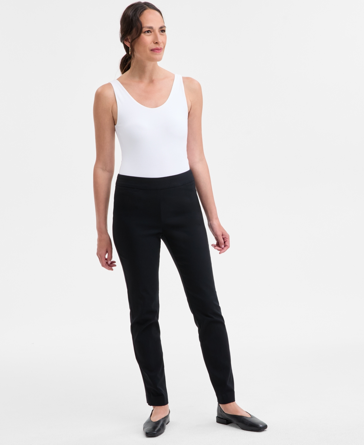 Click here for Jm Collection Womens Tummy-Control Cambridge Slim-... prices