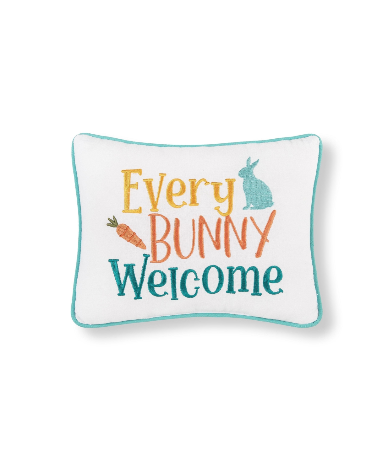 Click here for 9 x 12 Easter Every Bunny Welcome Embroidered Spri... prices
