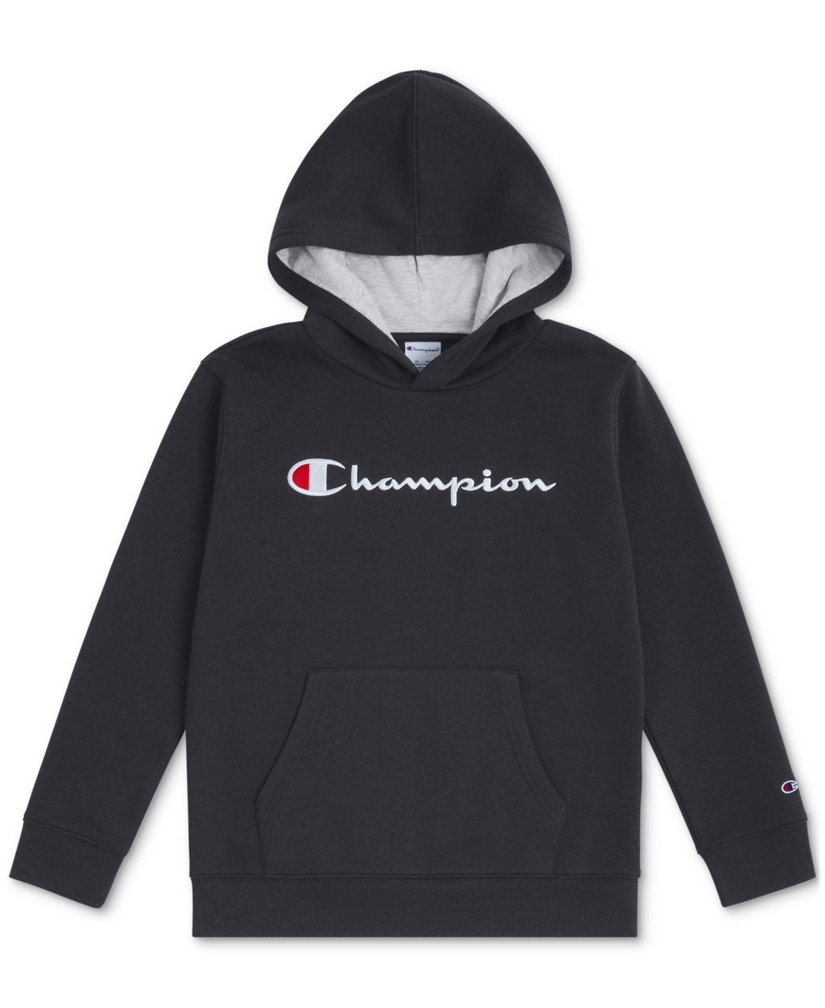Click here for Champion Big Boys Signature Hoodie - Navy prices