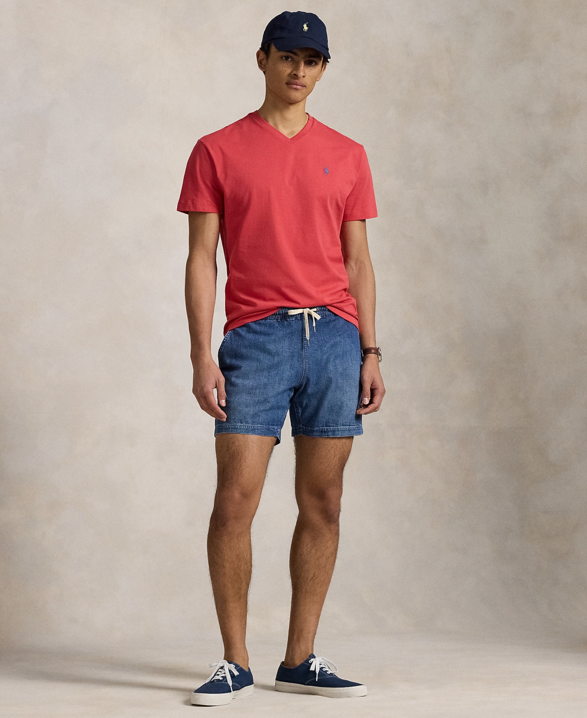 Click here for Polo Ralph Lauren Mens Classic-Fit V Neck T-Shirt... prices