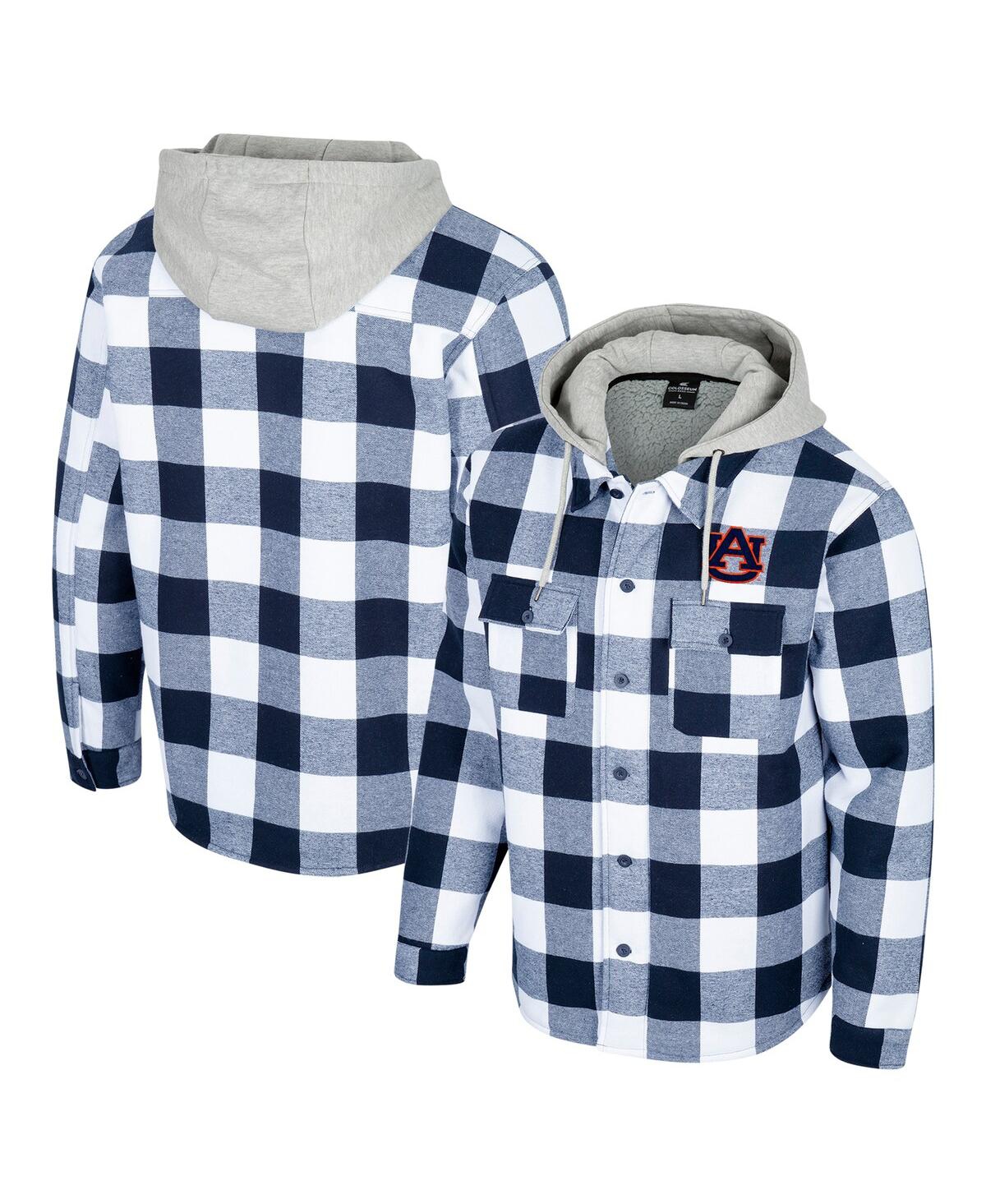 Click here for Colosseum Mens Navy/White Auburn Tigers Buffalo Pl... prices