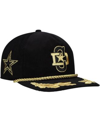 New Era Men's Black Dallas Cowboys Skipper 9FIFTY Corduroy Snapback Hat ...