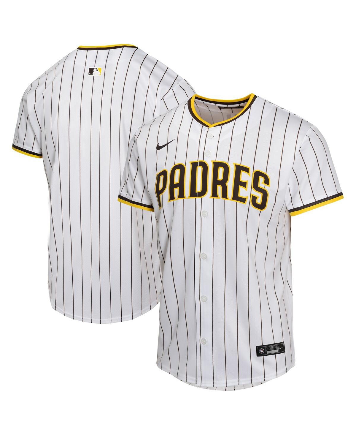 Click here for Nike Big Boys and Girls White San Diego Padres Hom... prices