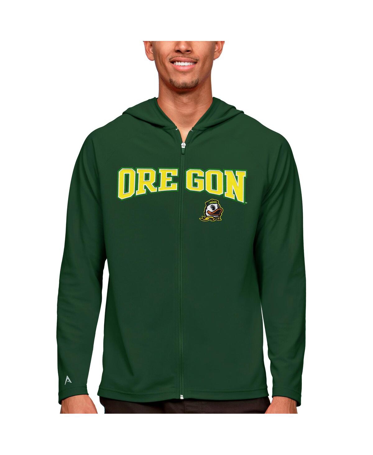Click here for Antigua Mens Green Oregon Ducks Wordmark Legacy Fu... prices