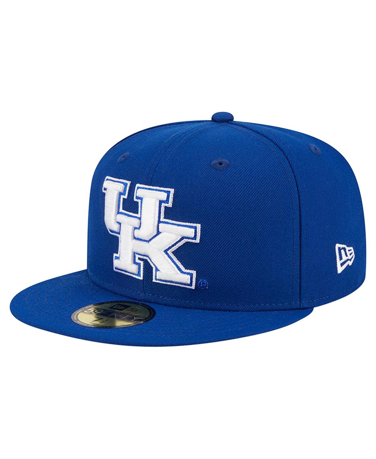 Click here for New Era Mens Royal Kentucky Wildcats 59FIFTY Fitte... prices