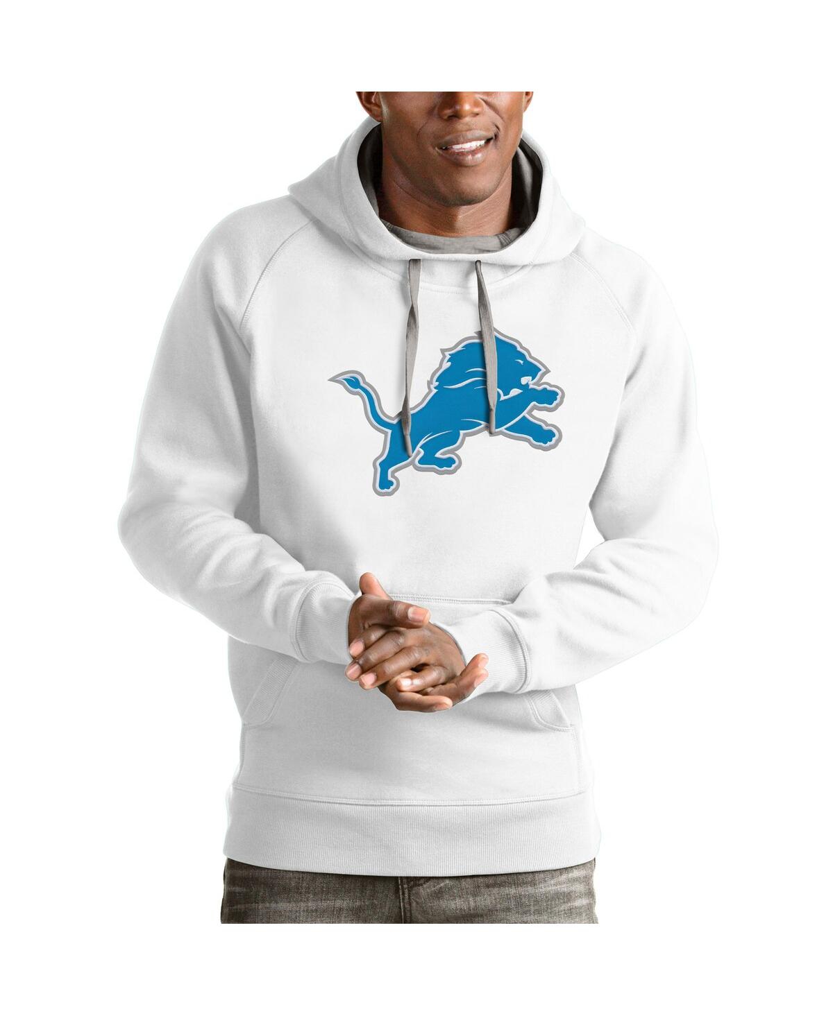 Click here for Antigua Mens White Detroit Lions Victory Pullover... prices