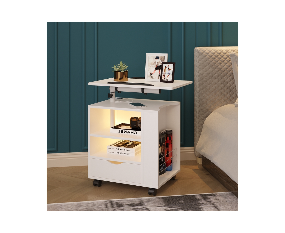 Click here for Vlsrka Vanity Makeup Desk with Mirror and Lights -... prices