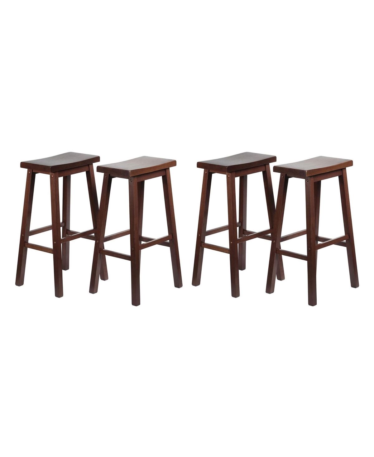Click here for Pj Wood Classic Saddle Seat 29 Tall Kitchen Counte... prices
