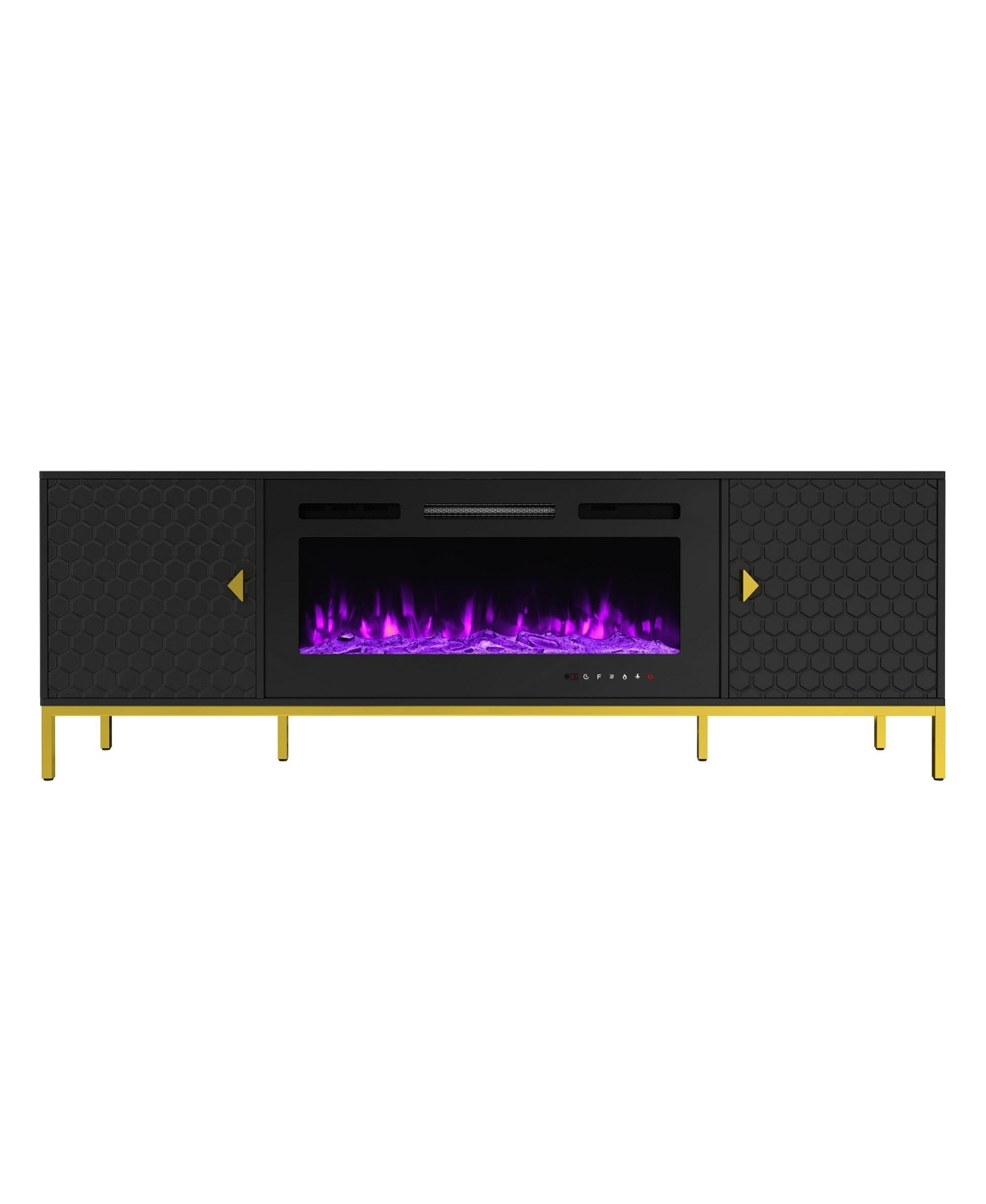 Click here for 70 inches Mdf Tv Stand with 36 inches Fireplace an... prices
