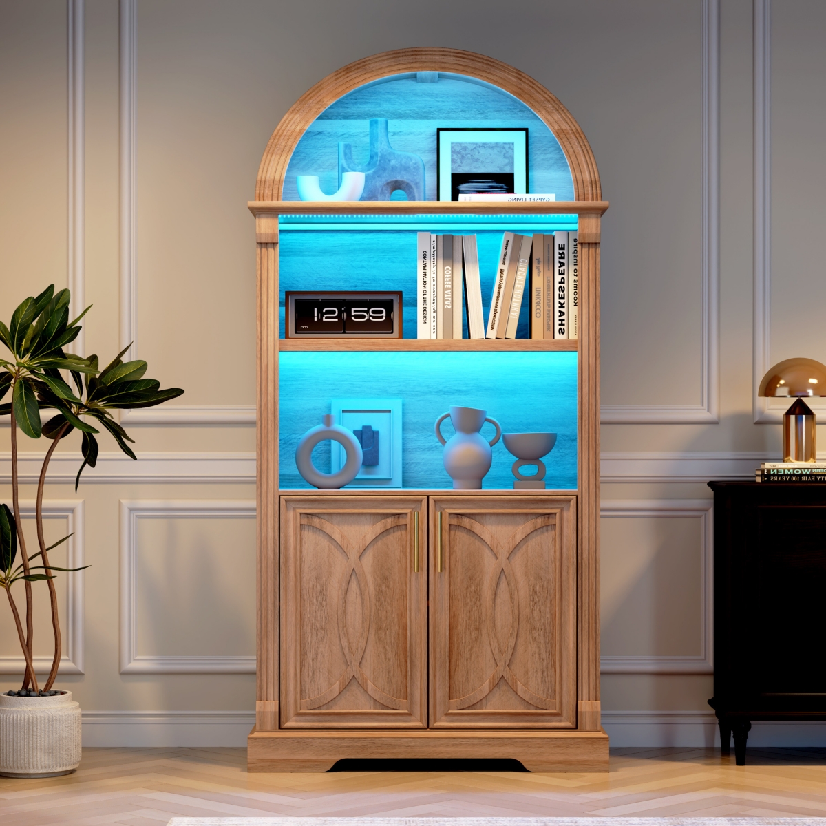 Click here for Vlsrka Vanity Makeup Desk with Mirror and Lights -... prices