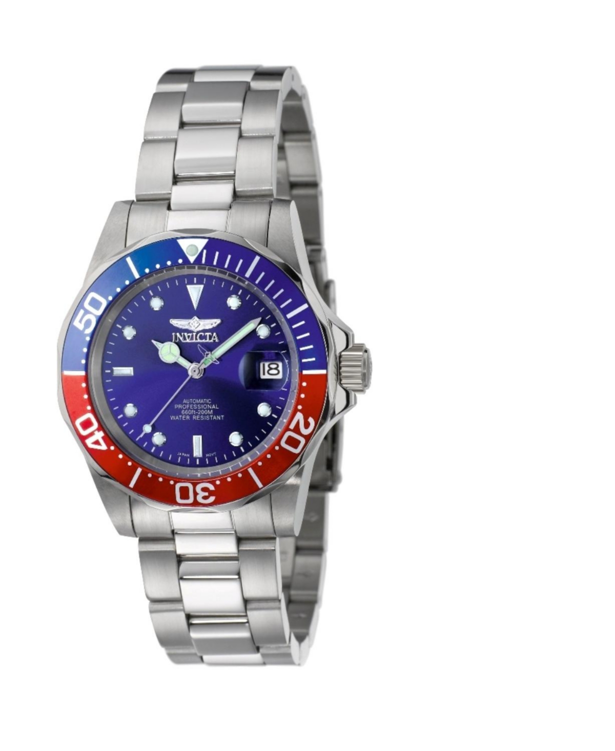 Click here for Invicta Mens 5053 Pro Diver Automatic 3 Hand Blue... prices