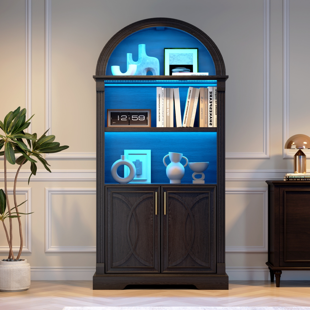 Click here for Vlsrka Vanity Makeup Desk with Mirror and Lights -... prices