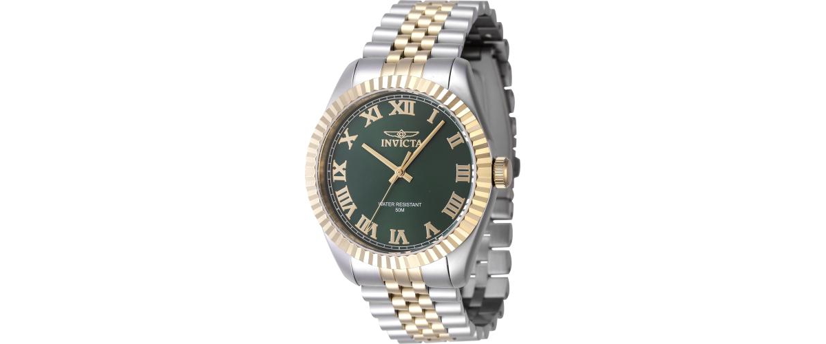Click here for Invicta Mens 47403 Specialty Quartz 3 Hand Green D... prices