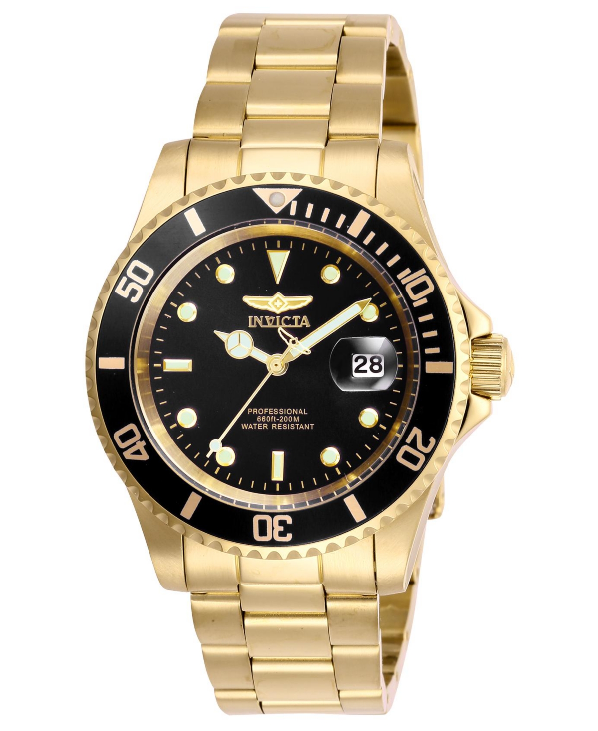 Click here for Invicta Mens 26975 Pro Diver Quartz 3 Hand Black D... prices