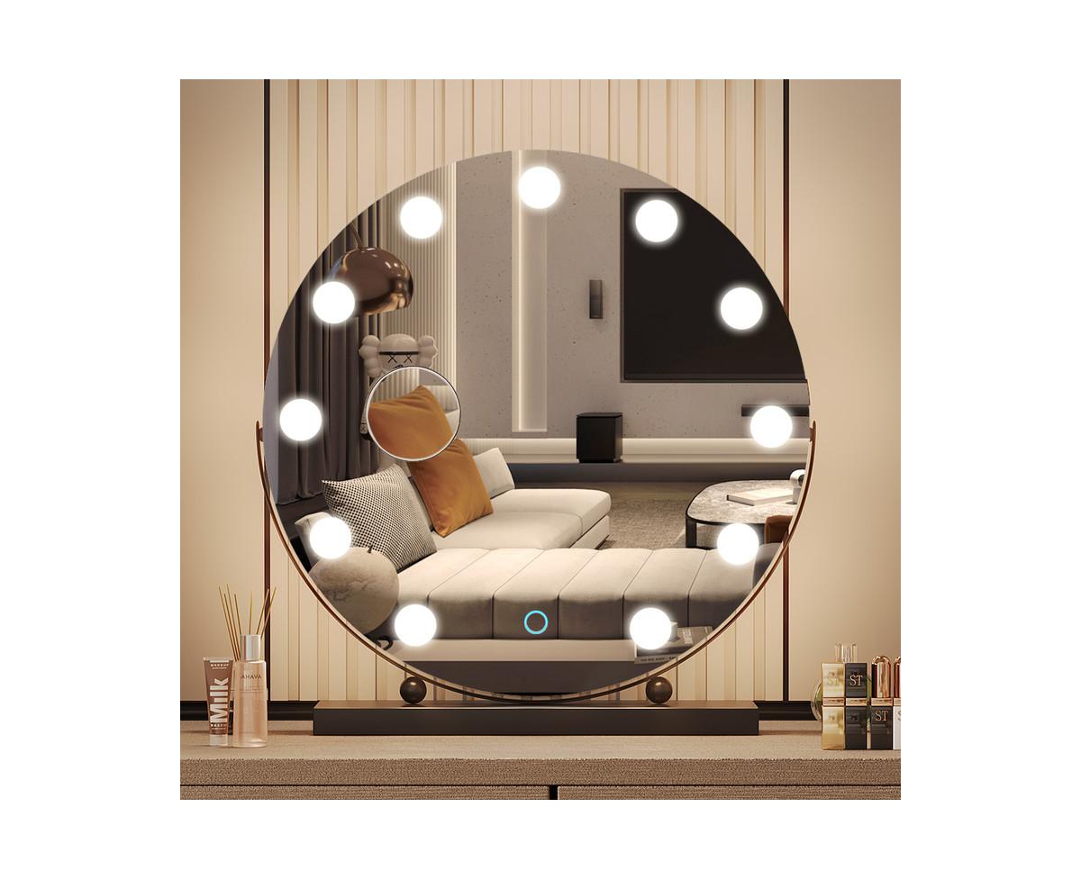 Click here for Vlsrka Color Block Full Length Mirror - Black prices