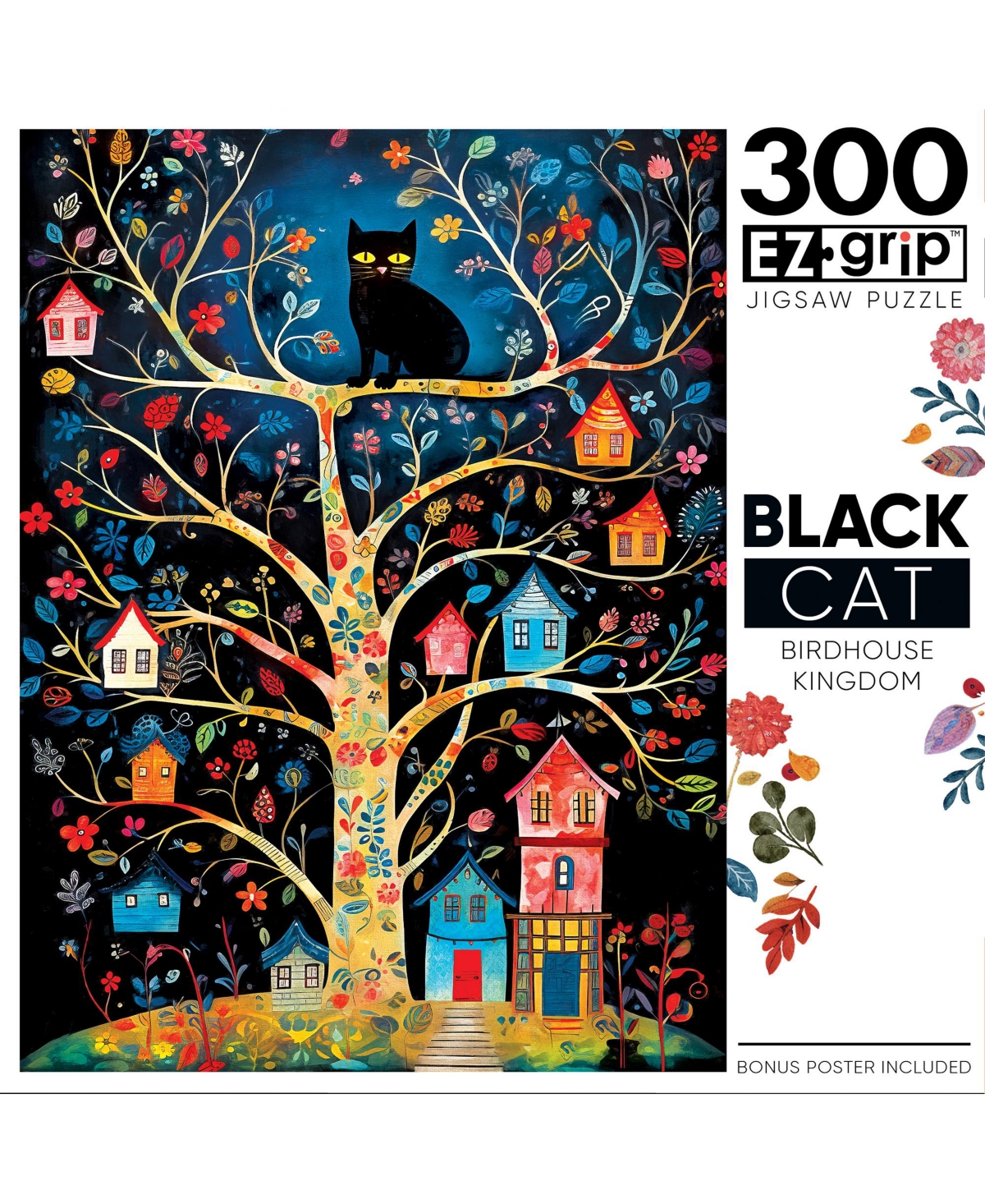 Click here for Black Cats - Birdhouse Kingdom 300 Piece Ez Grip J... prices