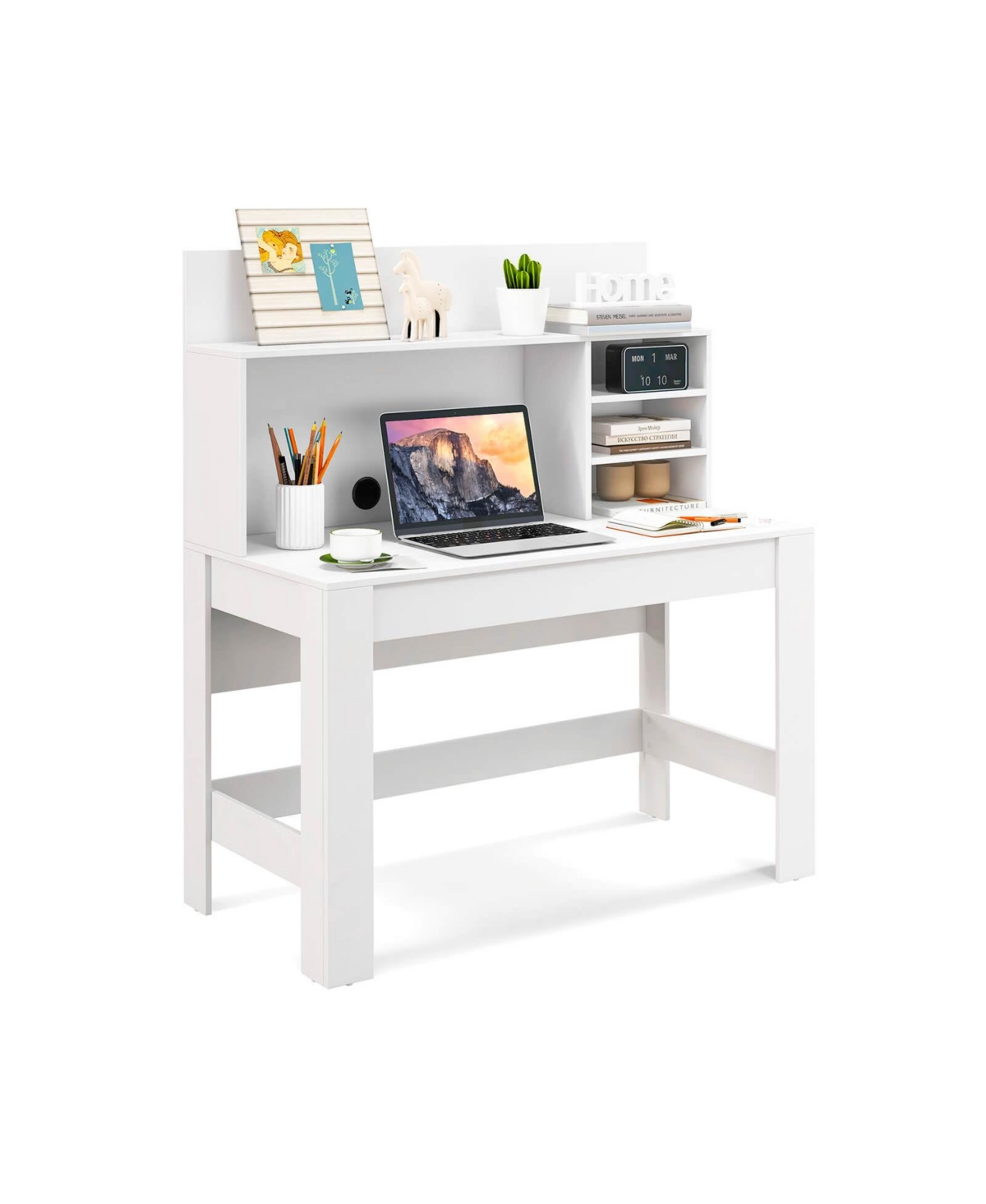 Click here for Gouun 48 Inch Writing Computer Desk with Anti-Tipp... prices
