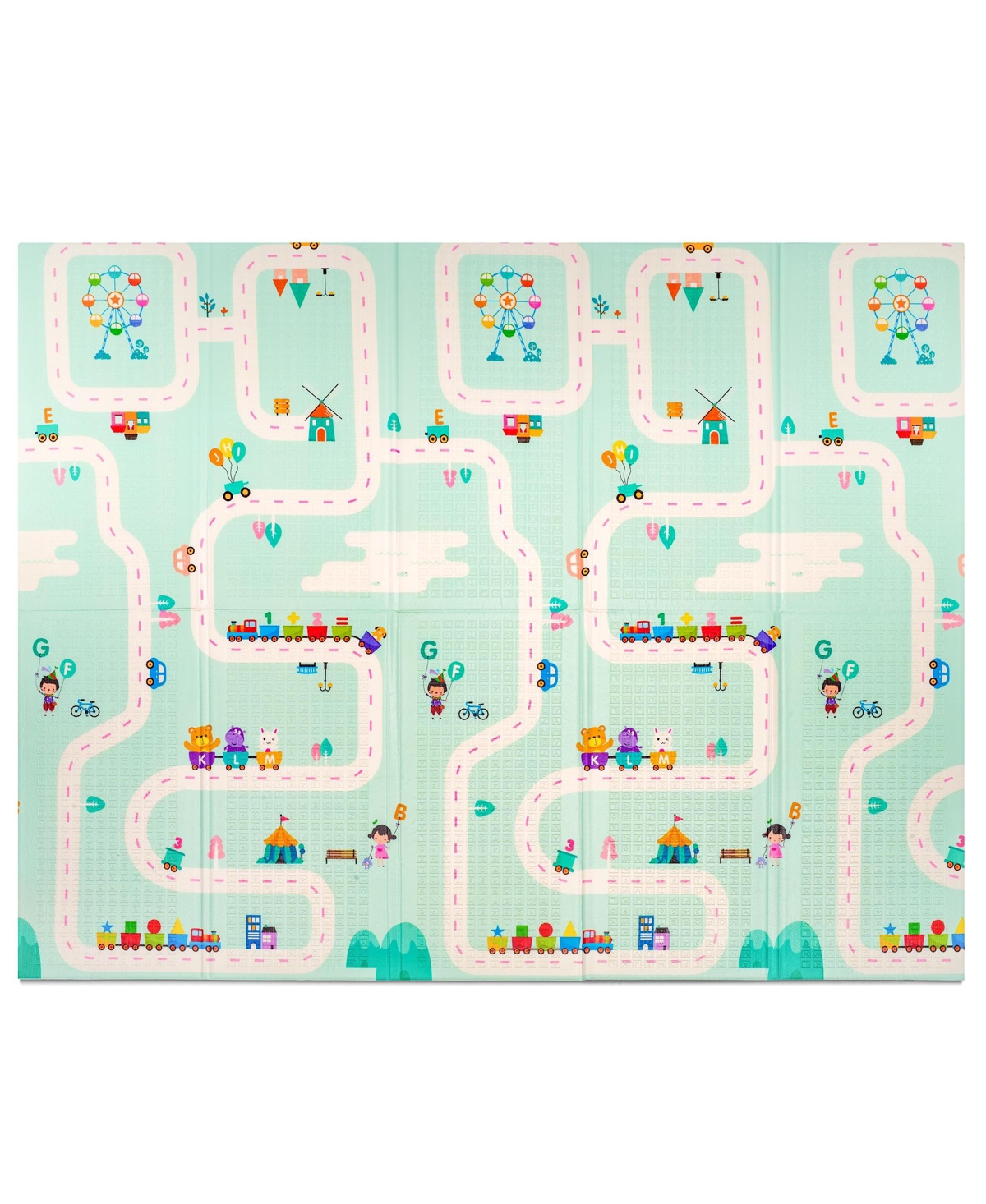 Click here for Sorbus (78" x 70") Foldable Play Mats wi... prices