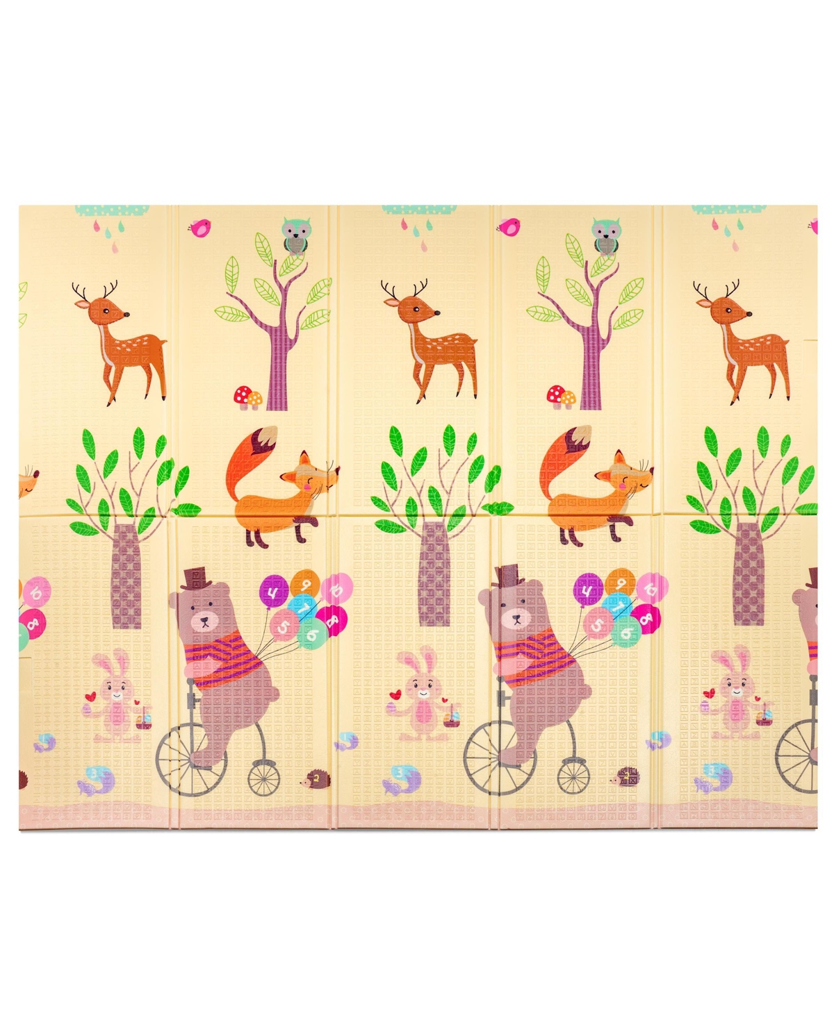 Click here for Sorbus (78" x 70") Foldable Play Mats wi... prices