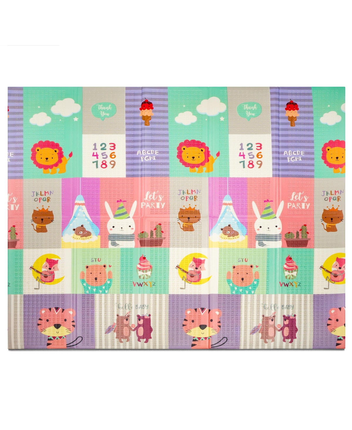Click here for Sorbus (78" x 70") Foldable Play Mats wi... prices