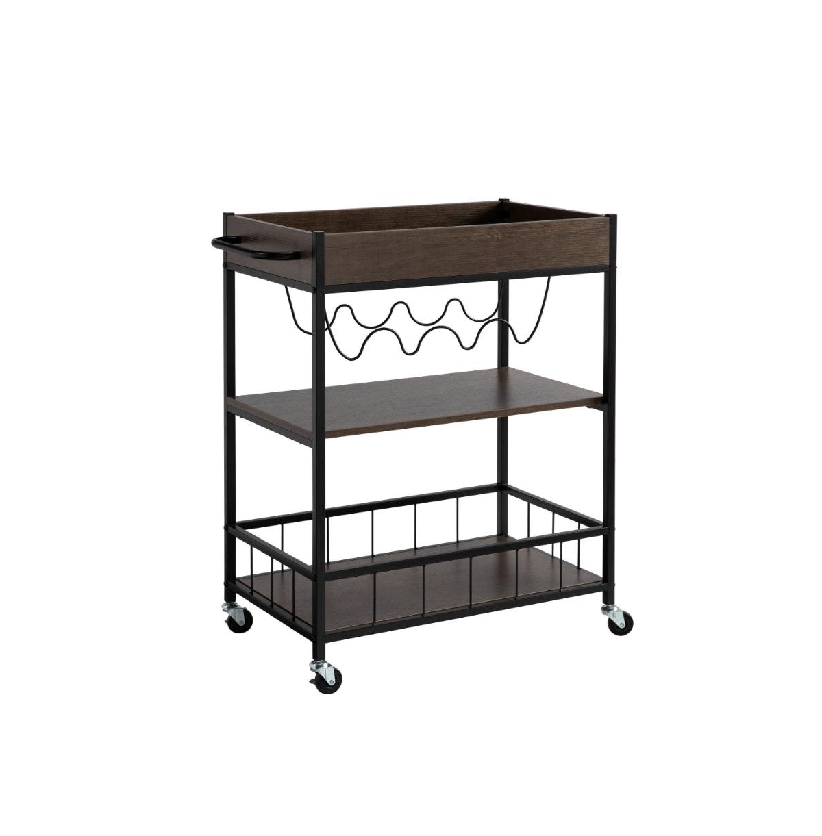 Click here for Slickblue Modern Kitchen Bar Cart for Stylish Home... prices