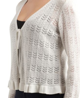 Juniors' & Teen Sweaters - Macy's