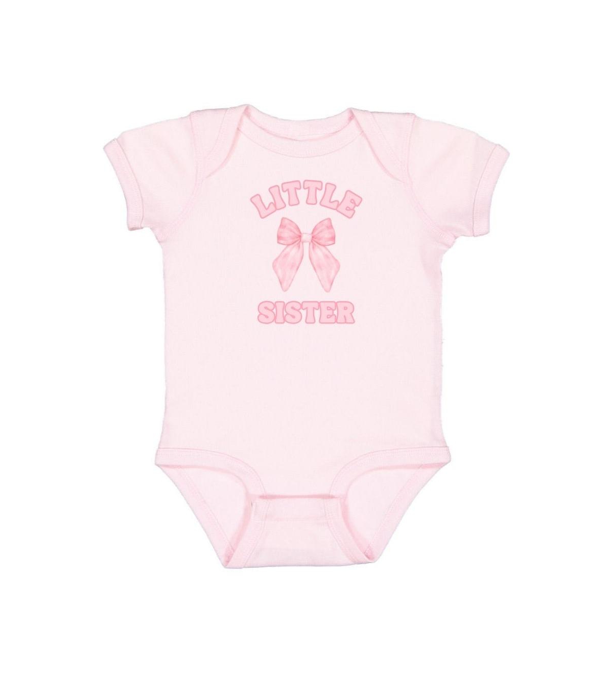 Click here for Sweet Wink Baby Girls Sister Bow Short Sleeve Body... prices