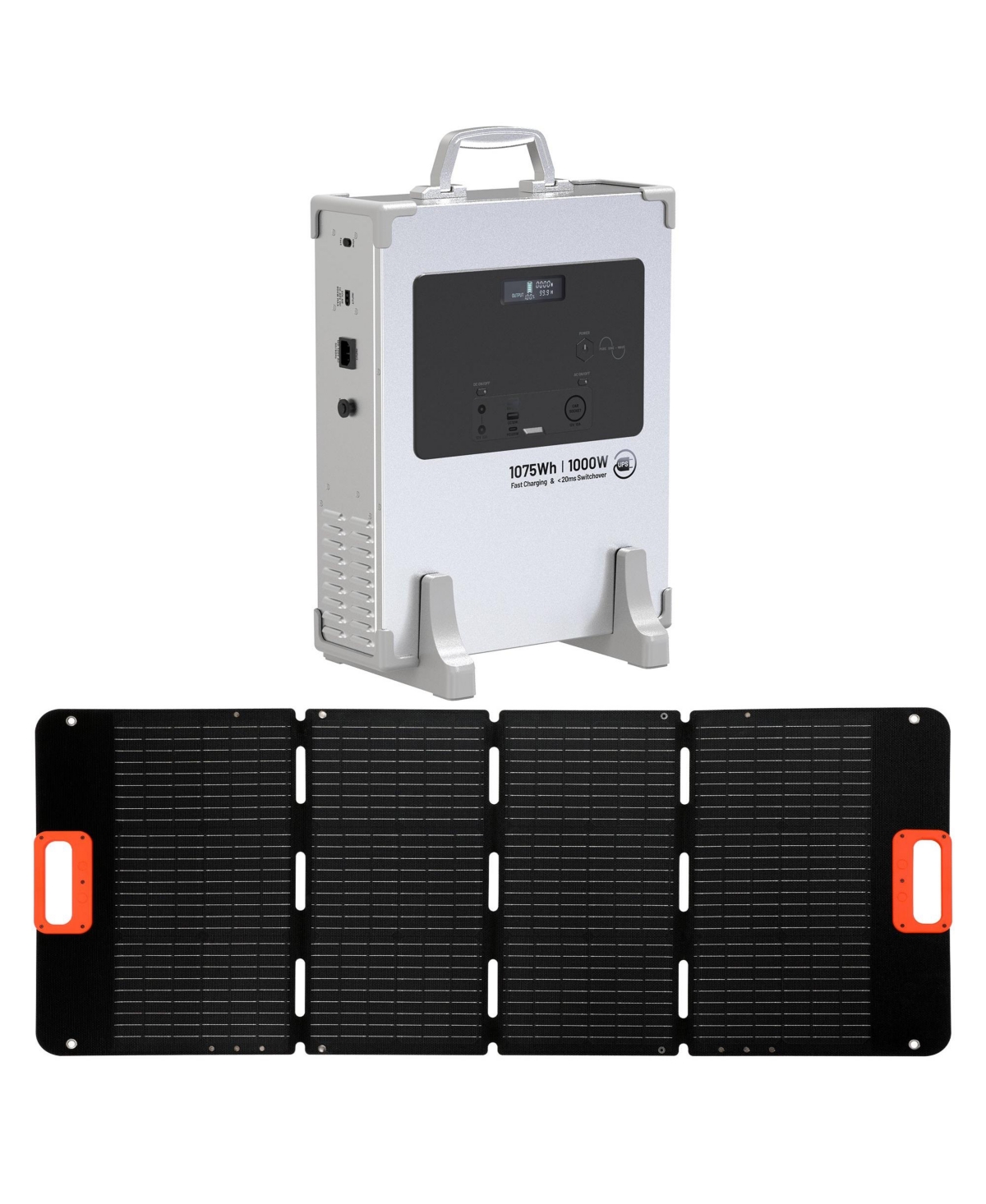 Click here for Mondawe 1000W Portable Power Station with 200W Sol... prices