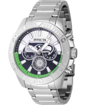 Invicta Men's 47953 NFL Seattle Seahawks Quartz Multifunction Blue ...