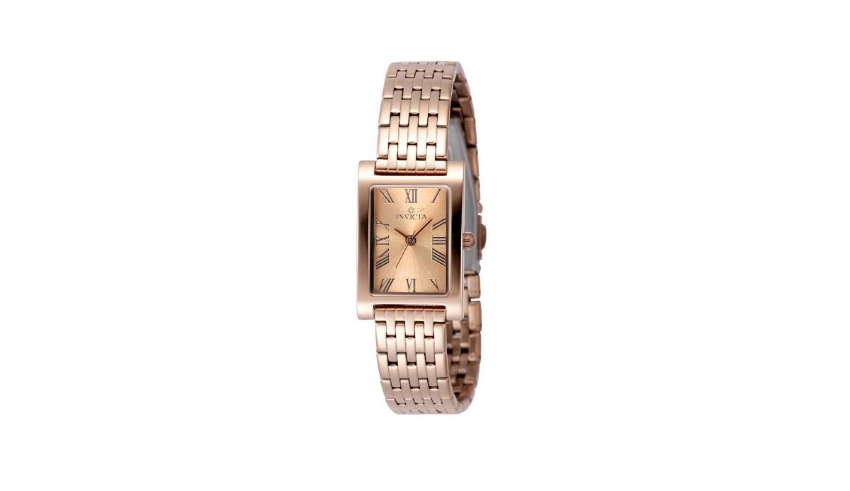 Click here for Invicta Womens 48145 Angel Quartz 3 Hand Rose Gold... prices