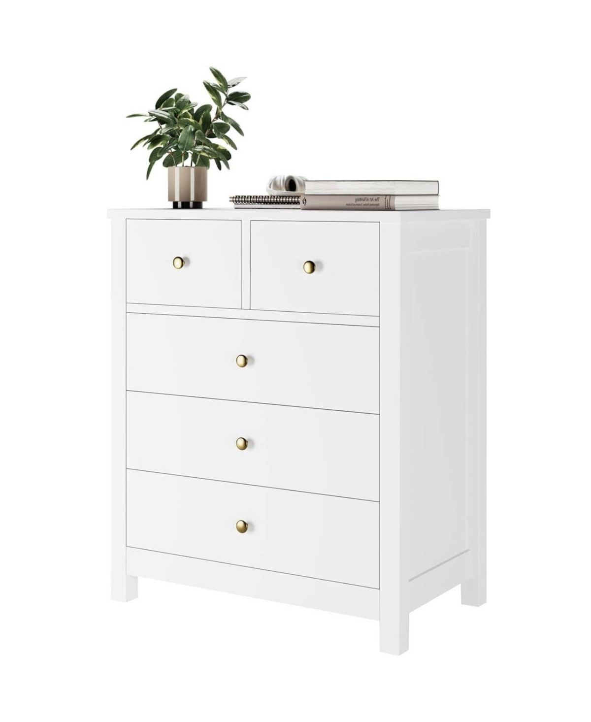 Click here for 5 Drawer Dresser  Wooden Chest of Drawers  Modern... prices