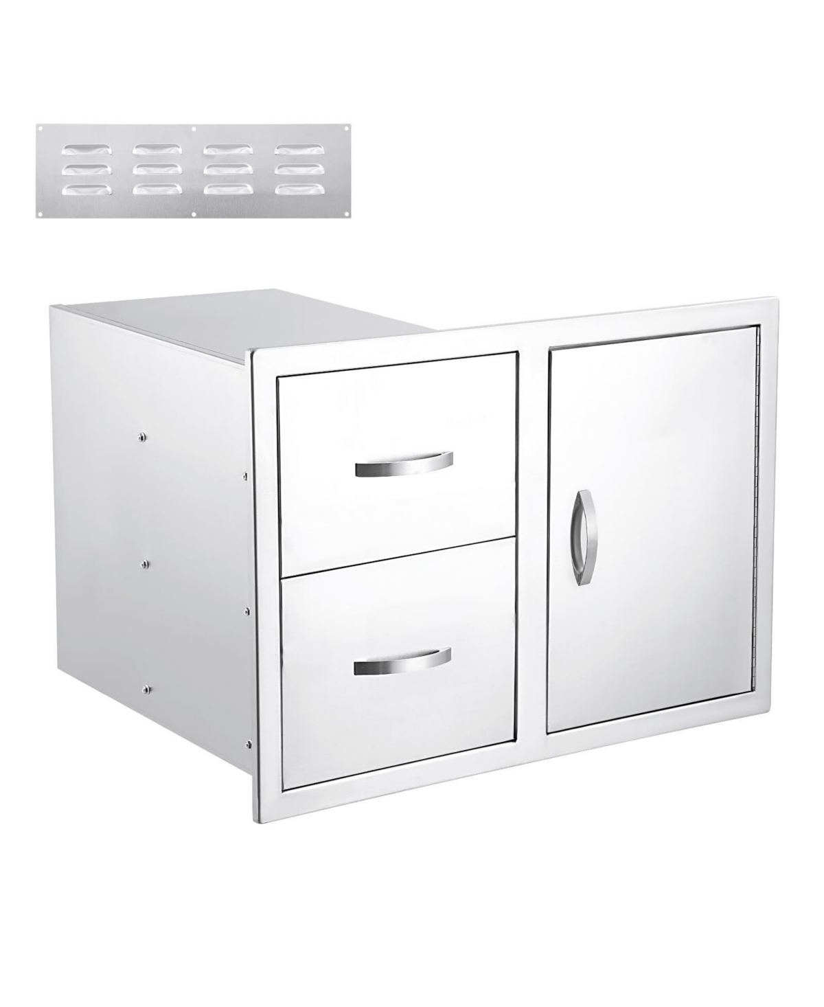 Click here for gaomon 33W x 22H x 22D Outdoor Kitchen Drawer Comb... prices