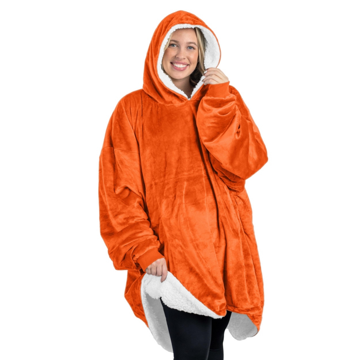 Click here for The Bare Homey - Adult Wearable Blanket - Sherpa S... prices