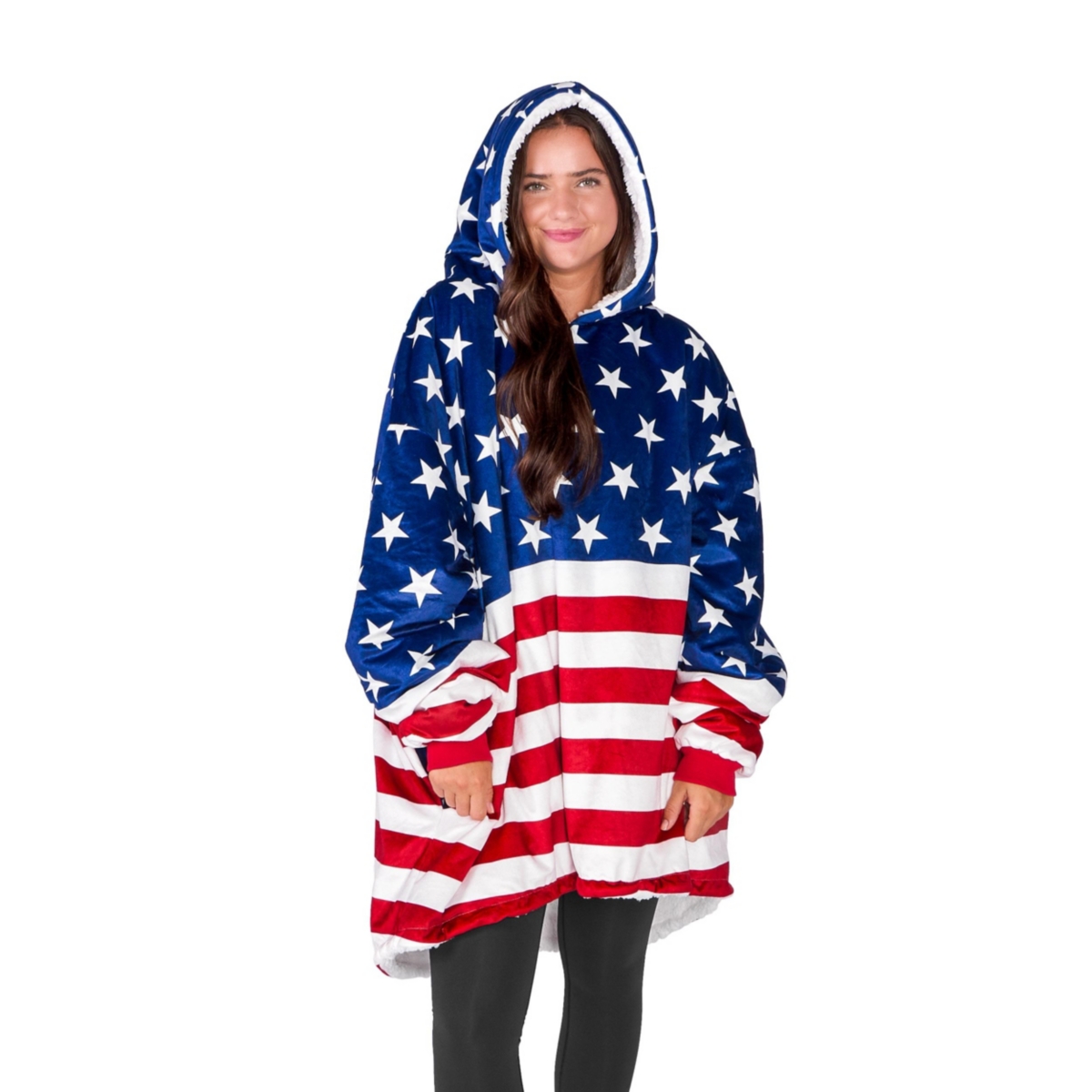 Click here for The Bare Homey - Adult Wearable Blanket - Sherpa S... prices