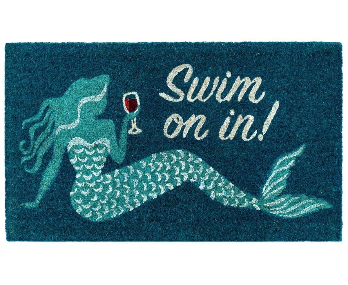 Click here for Liora Manne Natura Swim on in 2x3 Area Rug - Ocean prices