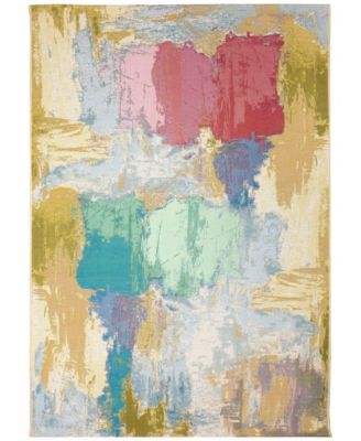 Click here for Liora Manne Marina Watercolor Rug Collection prices