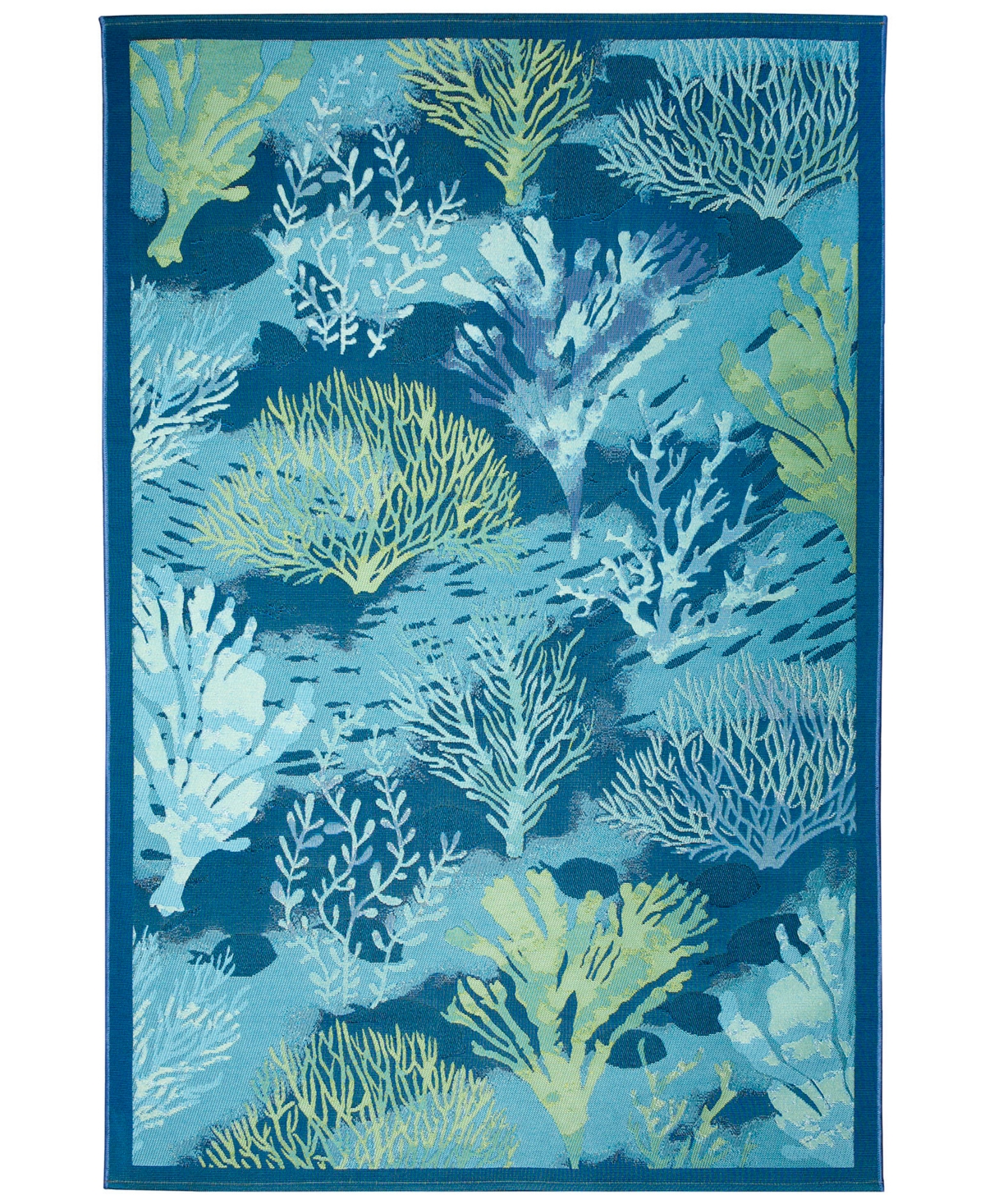 Click here for Liora Manne Marina Coral Garden 410x76 Area Rug -... prices
