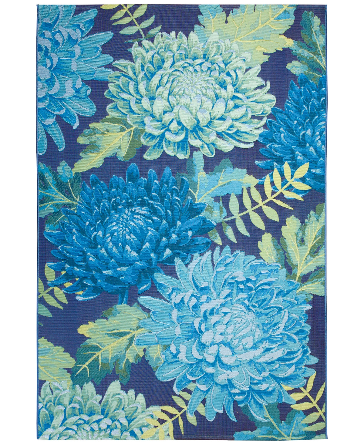 Click here for Liora Manne Marina Mum 33x411 Area Rug - Blue prices