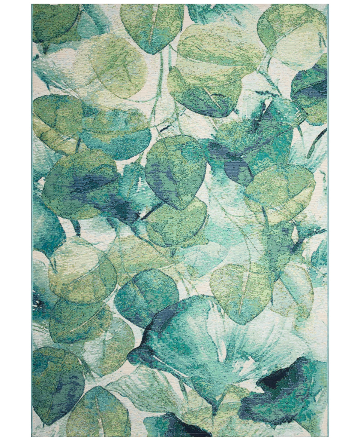Click here for Liora Manne Marina Lotus 810x119 Area Rug - Green prices