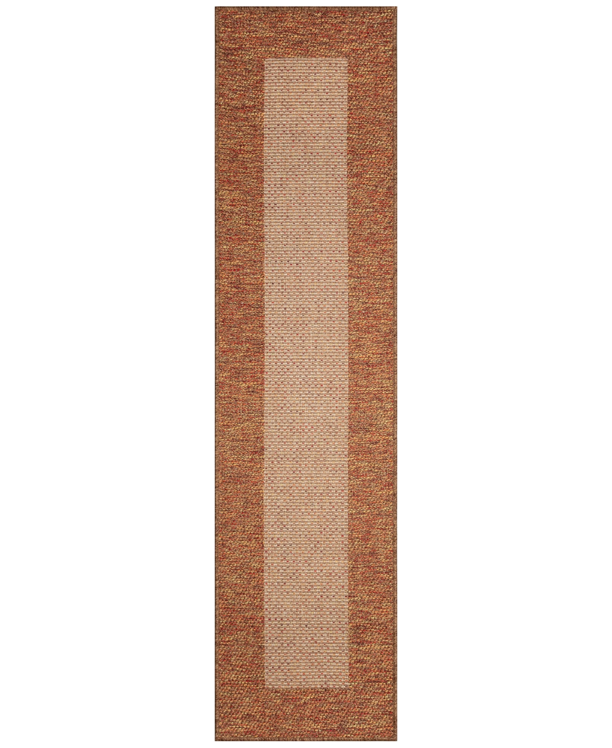 Click here for Liora Manne Roma Border 111x76 Runner Area Rug - C... prices