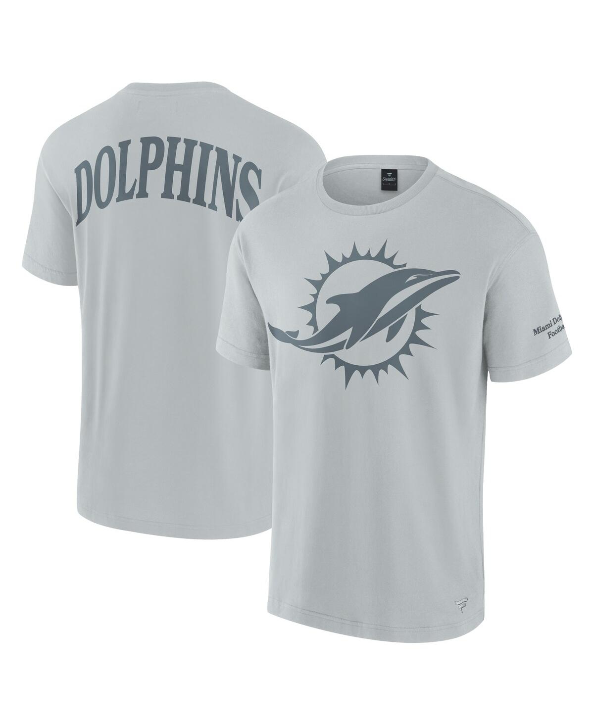 Click here for Fanatics Mens and Womens Gray Miami Dolphins Eleme... prices