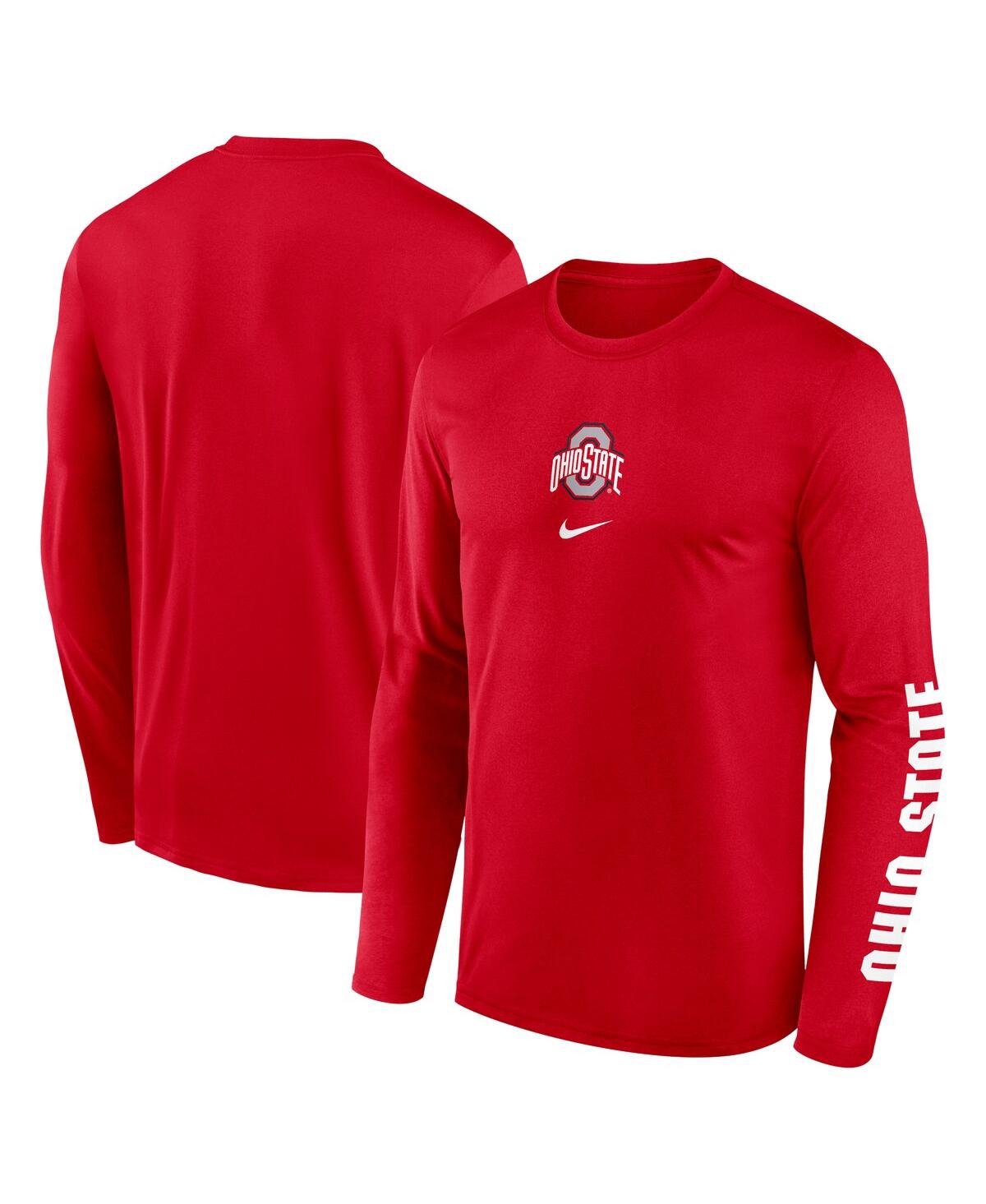 Click here for Nike Mens Scarlet Ohio State Buckeyes Primetime Ce... prices